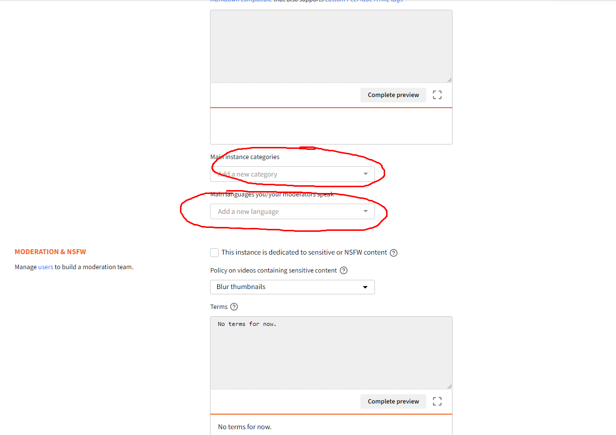 Advanced filter error after upgrade · Issue #4365 · Chocobozzz/PeerTube · GitHub
