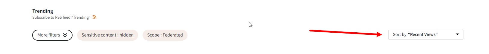 The display of trends does not correspond to the settings. · Issue #5619 · Chocobozzz/PeerTube ...