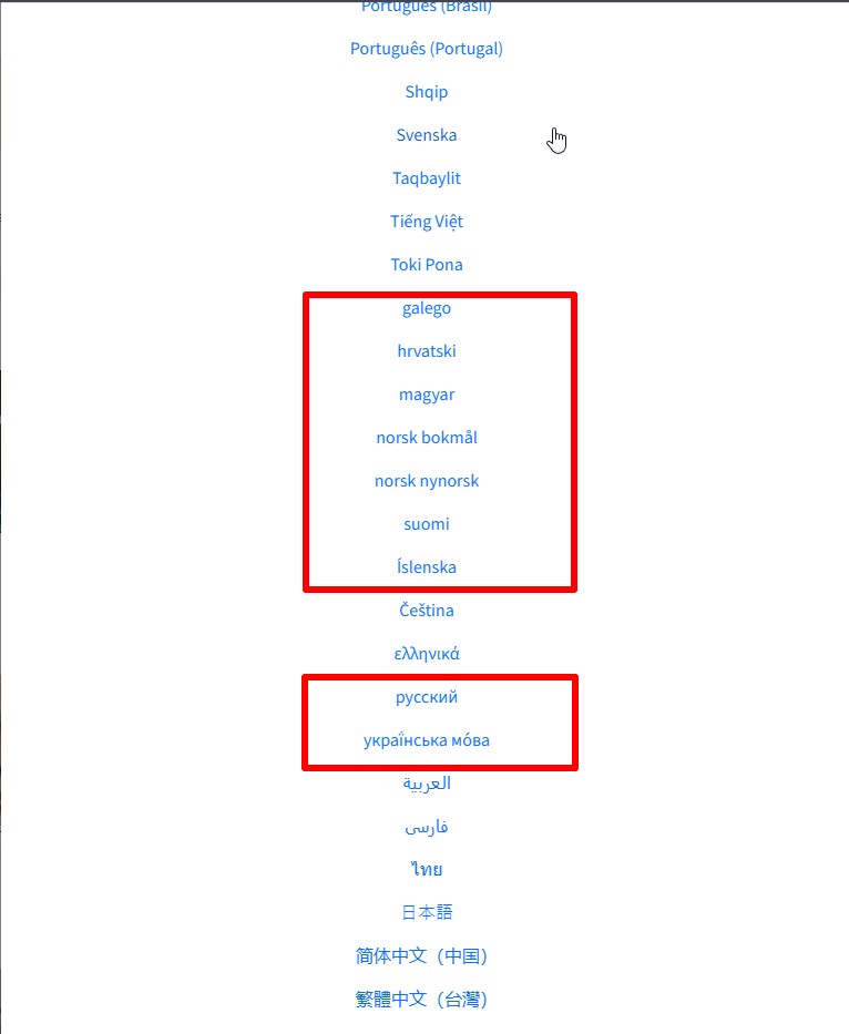 Please correct the headlines of various countries · Issue #5631 ...