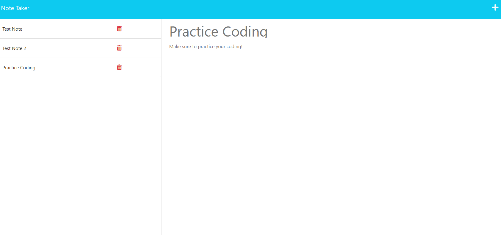 GitHub - n-lofaso/note-taker