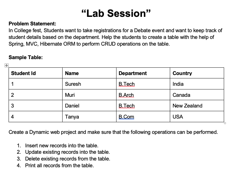 GitHub - ranjankrishna/KrishnaRanjan-Spring-MVCLabSolution