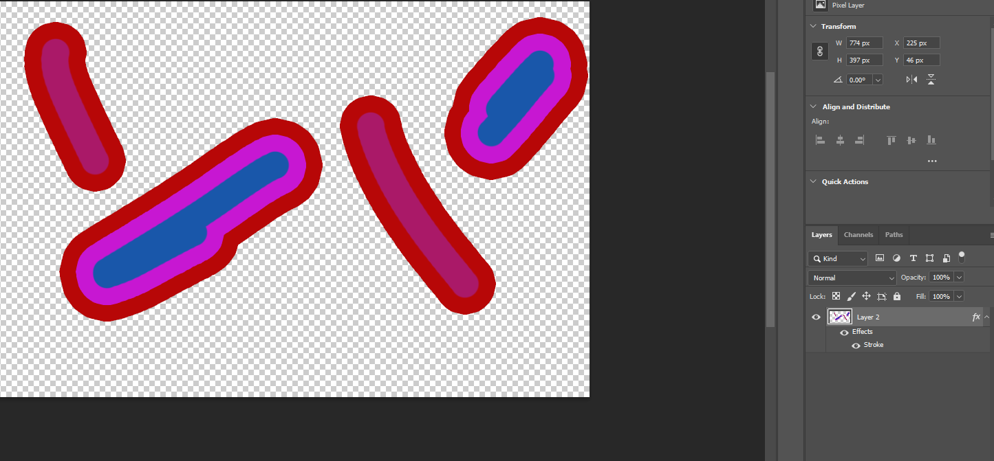 Merge Down Rasterizes Layer Style · Issue #6124 · photopea/photopea ...