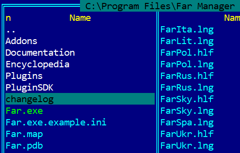 Weird vertical lines on fresh Windows 10 22H2 install · Issue #563 · FarGroup/FarManager · GitHub