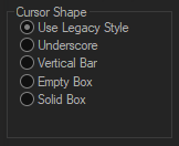 [megathread] Cursor shapes in WT UI / conhost UI / VT · Issue #15746 ...