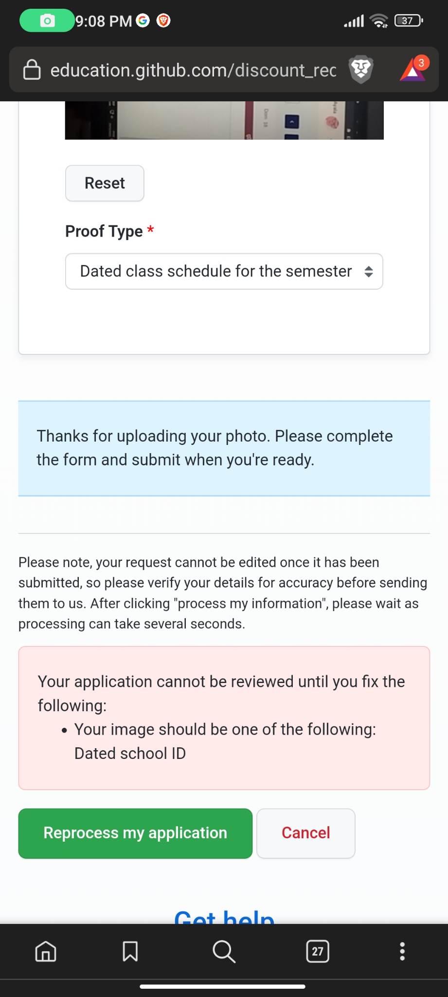 I don't have a dated School ID · community · Discussion #41616 · GitHub