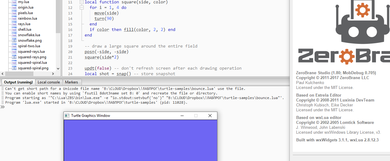 Error on opening files from non ASCI folder name that can't be mapped to a short name (Windows ...