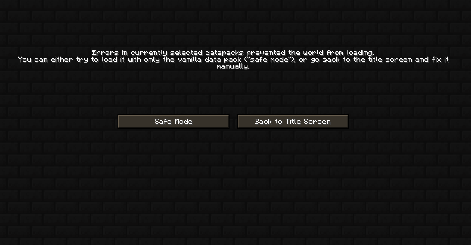 Game Crashes on world select screen · Issue #370 · LunaPixelStudios ...