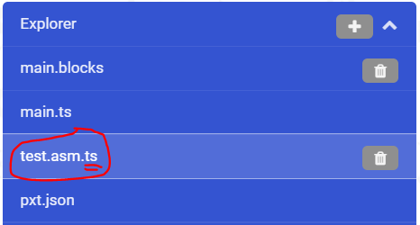 Can't add custom .asm file (or any non-".ts" file) · Issue #4426 ...