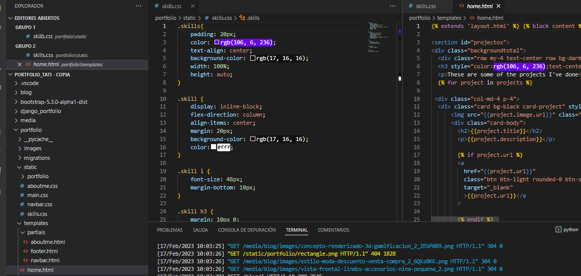 portfolio/README.md at main · tatianas8090/portfolio · GitHub