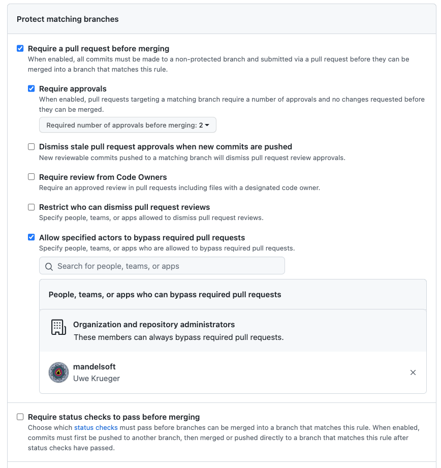 Protect the `main` branch by locking it down for direct commits · Issue #25 · open-component ...