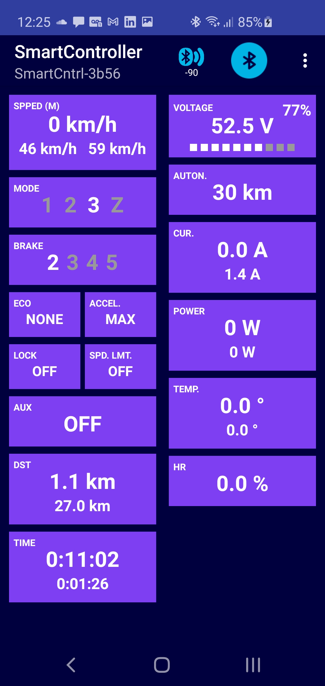 Blutooth Module Bt05 And An Andriod Ios App · Issue 123 · Eferu Hoverboard Firmware Hack Foc