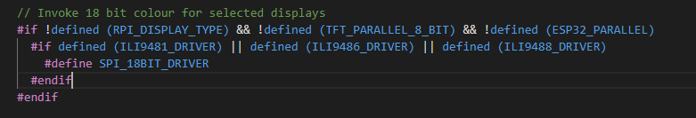 [Question] 16 bits color mode on ILI9481 / 88 · Issue #971 · Bodmer/TFT ...