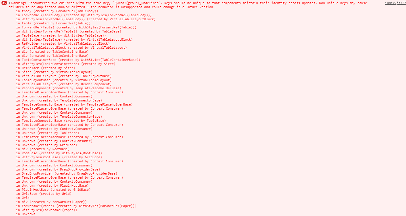 Lazy loading with remote grouping · Issue #2933 · DevExpress/devextreme-reactive · GitHub