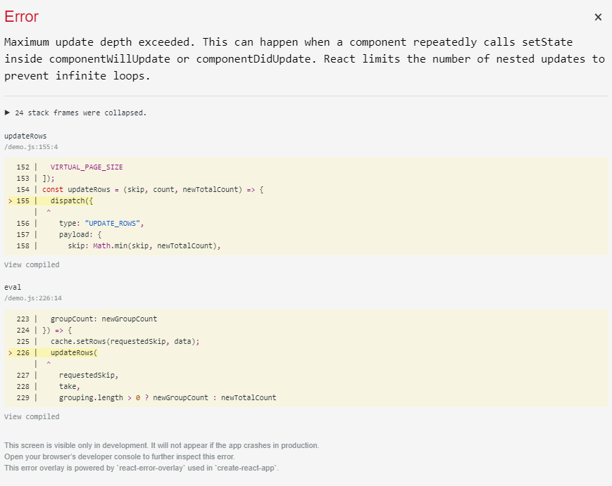 Lazy Loading With Remote Grouping · Issue 2933 · Devexpressdevextreme Reactive · Github