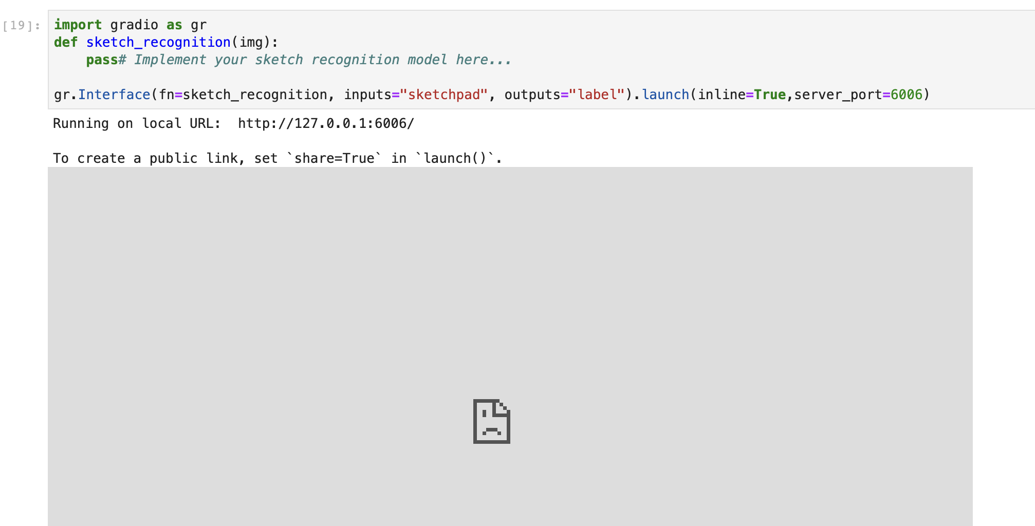 Gradio doesn't automatically create a shareable link in sagemaker · Issue #399 · gradio-app ...