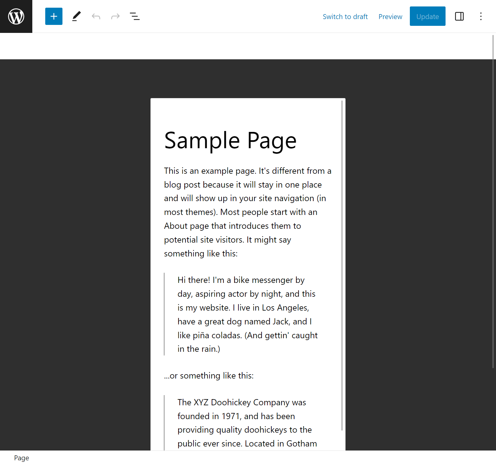 Hybrid themes: Root padding in the post editor is lost with useRootPaddingAwareAlignments ...
