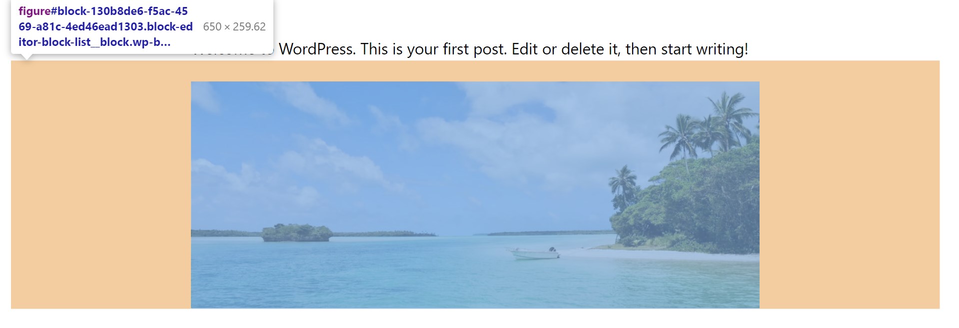 Top Margin Of The Image Block Is Missing In Tt2 · Issue 50644 · Wordpressgutenberg · Github 