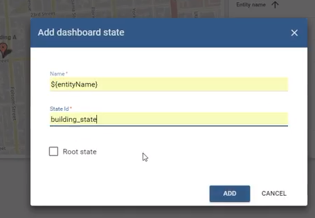 Access to ${entityName} in dashboard state name when open dashboard state with "stateController ...