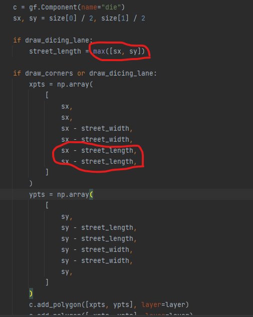 A bug in gf.components.die funtion. · Issue #967 · gdsfactory/gdsfactory · GitHub