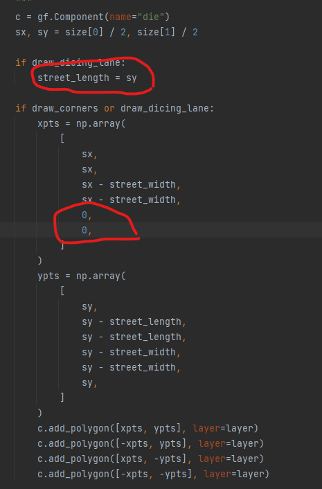 A bug in gf.components.die funtion. · Issue #967 · gdsfactory/gdsfactory · GitHub