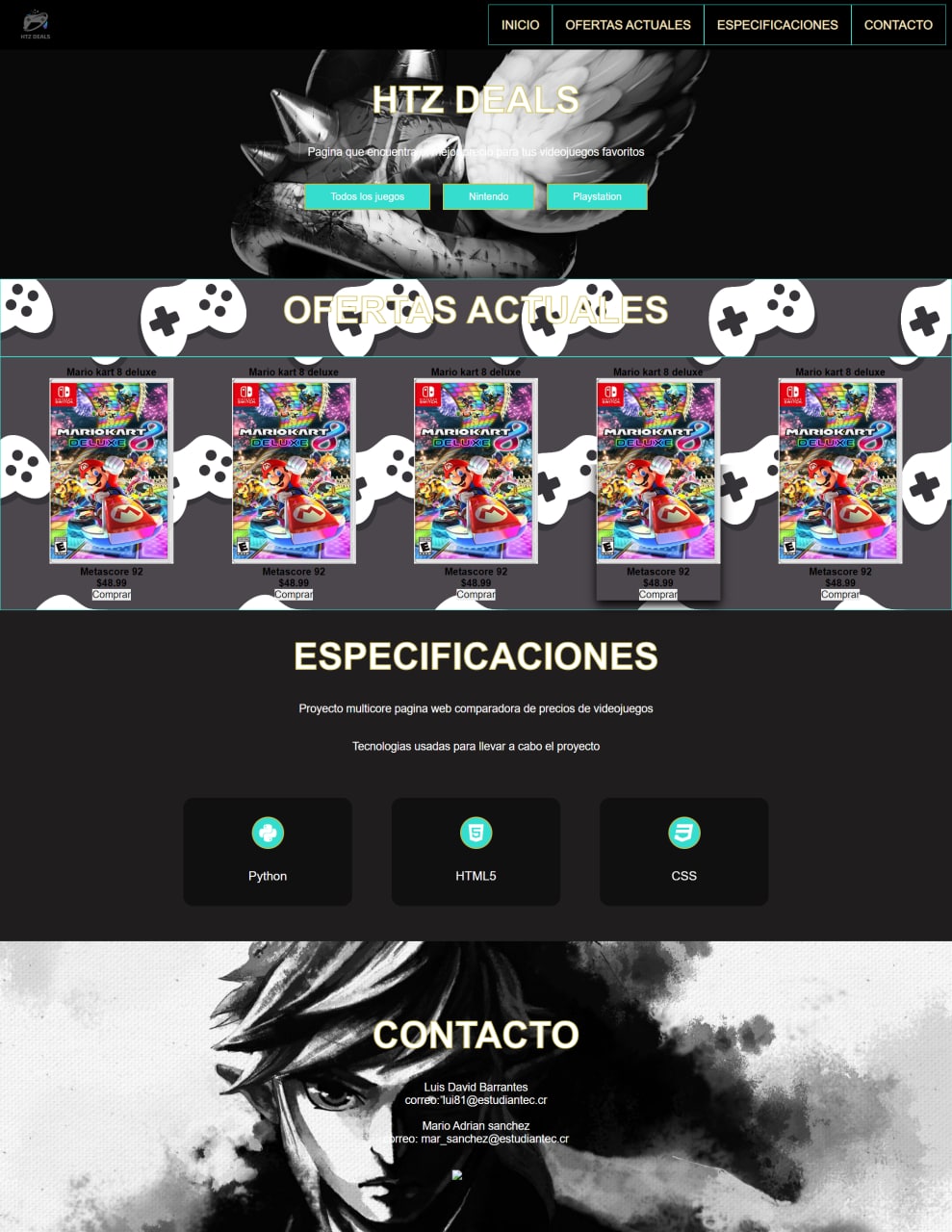 GitHub - AdrianSanchez1510/Multicore-WebScraping-VideoGames: A ...