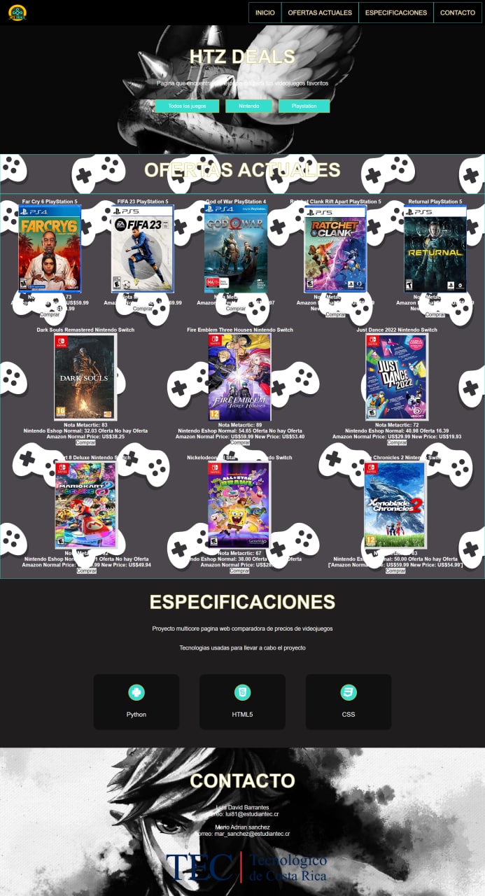 GitHub - AdrianSanchez1510/Multicore-WebScraping-VideoGames: A multiprocessing Web Scraper that ...