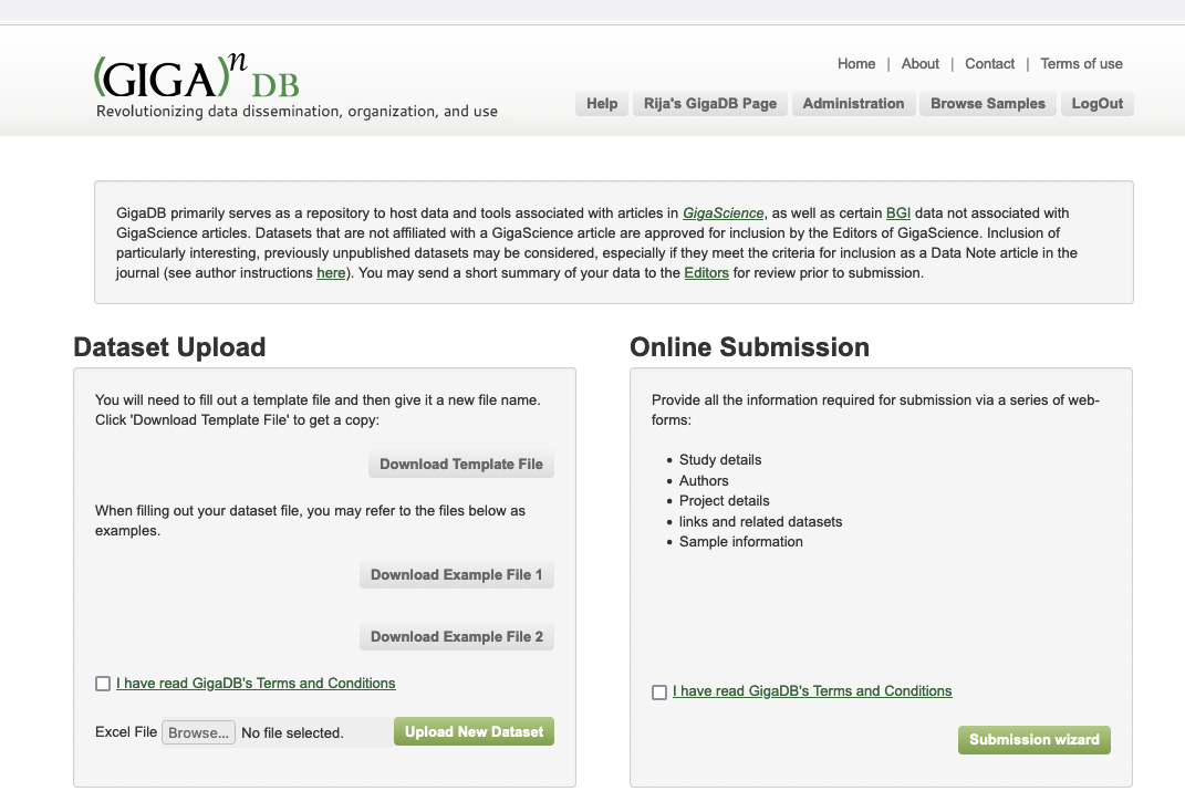 beta submission wizard layout issue · Issue #1080 · gigascience/gigadb ...