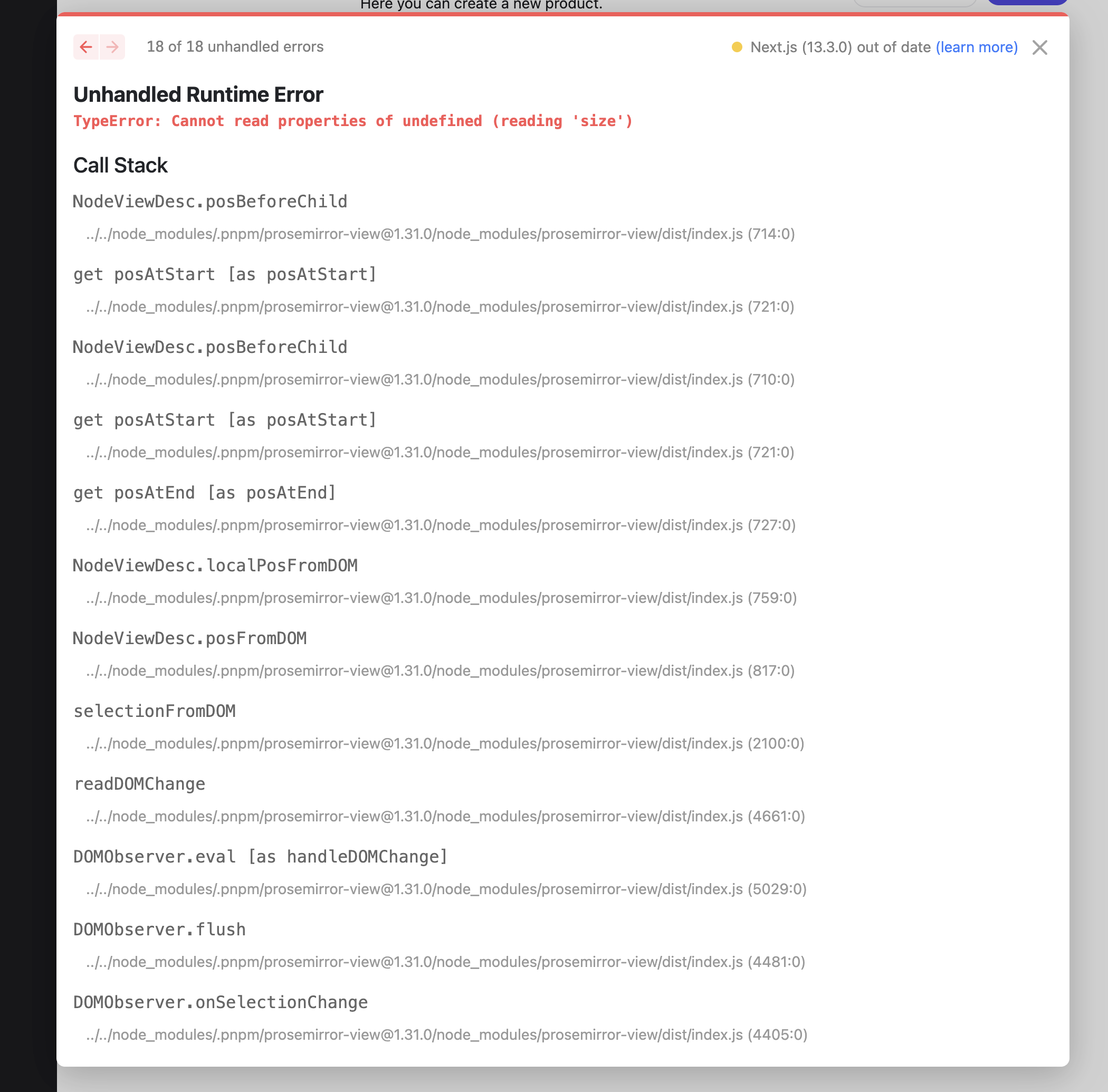Nextjs Blocknoteeditor Typeerror · Issue 181 · Typecellosblocknote