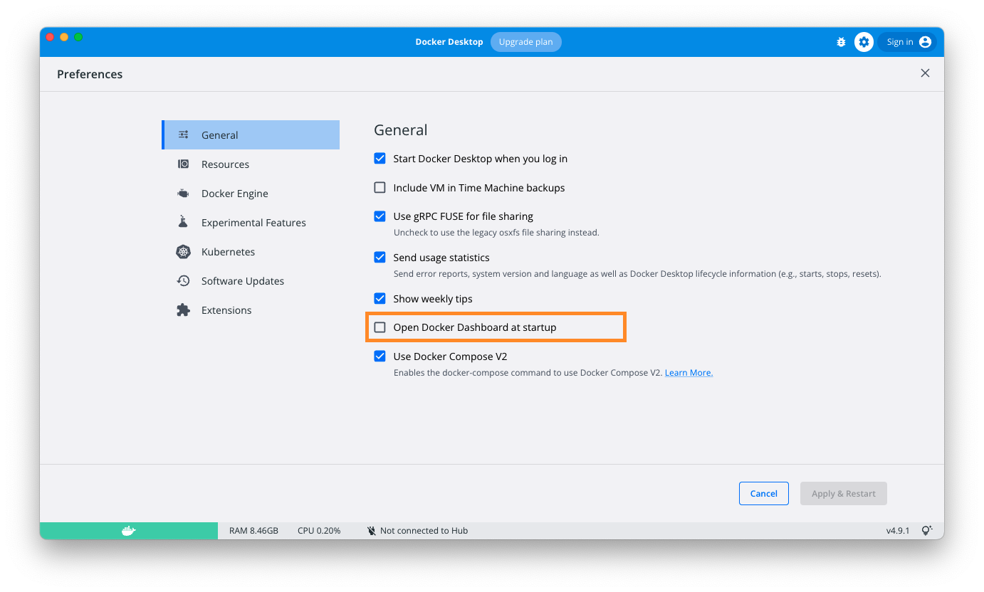 Fatal Error on startup · Issue #6371 · docker/for-mac · GitHub