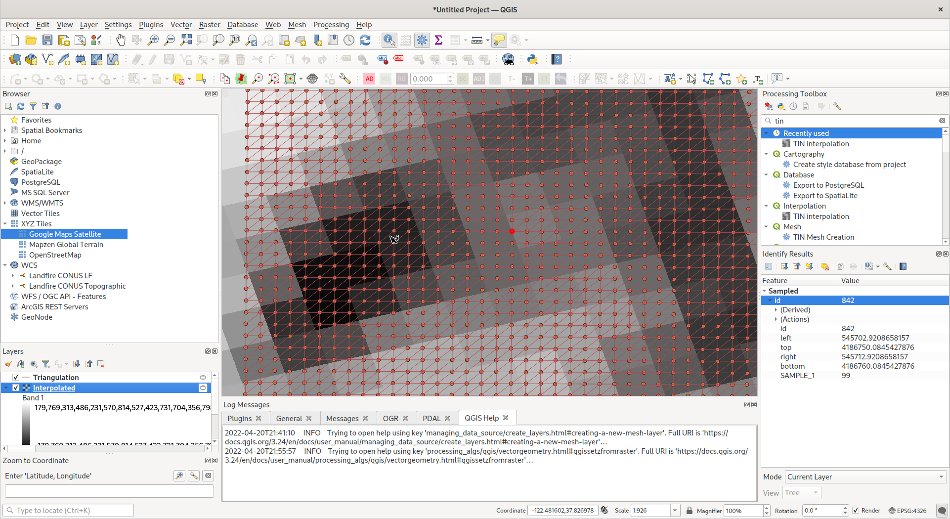 Interpolation of OBST height · Issue #36 · firetools/qgis2fds · GitHub