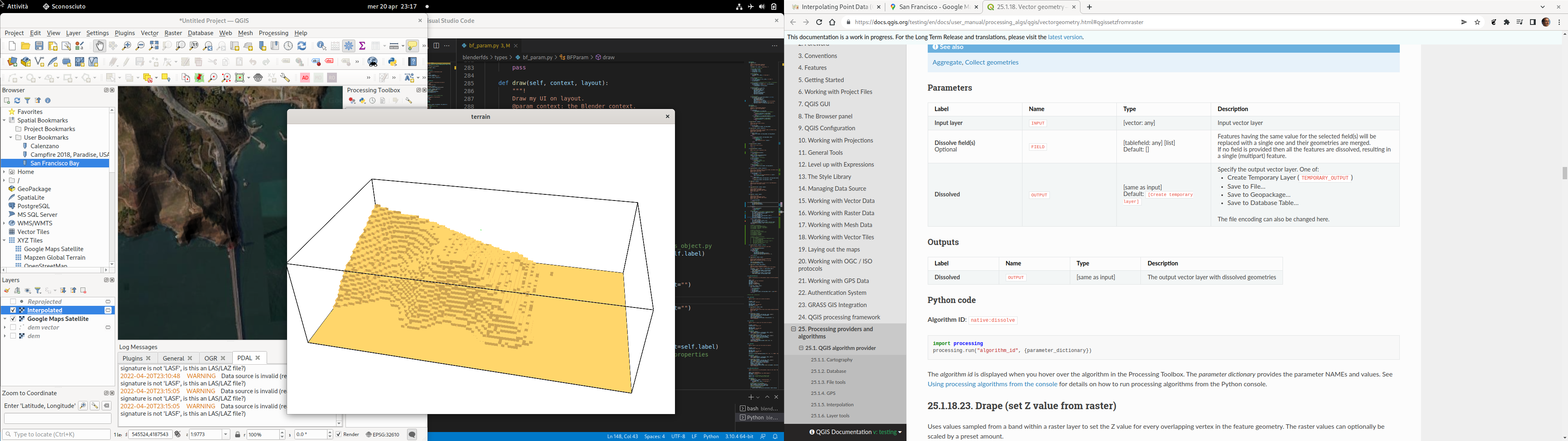 Interpolation of OBST height · Issue #36 · firetools/qgis2fds · GitHub