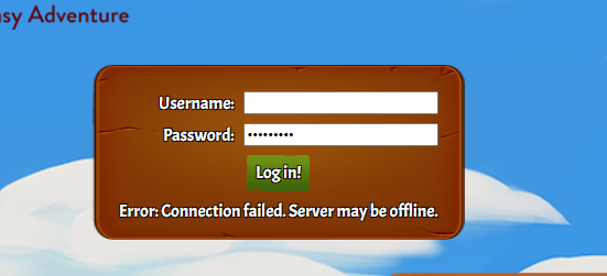 Cannot connect to Server! · Issue #6 · genfanad/genfanad-public-bugtracker · GitHub