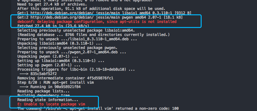 MySql 5.5 无法安装 vim · Issue #355 · docker-library/mysql · GitHub