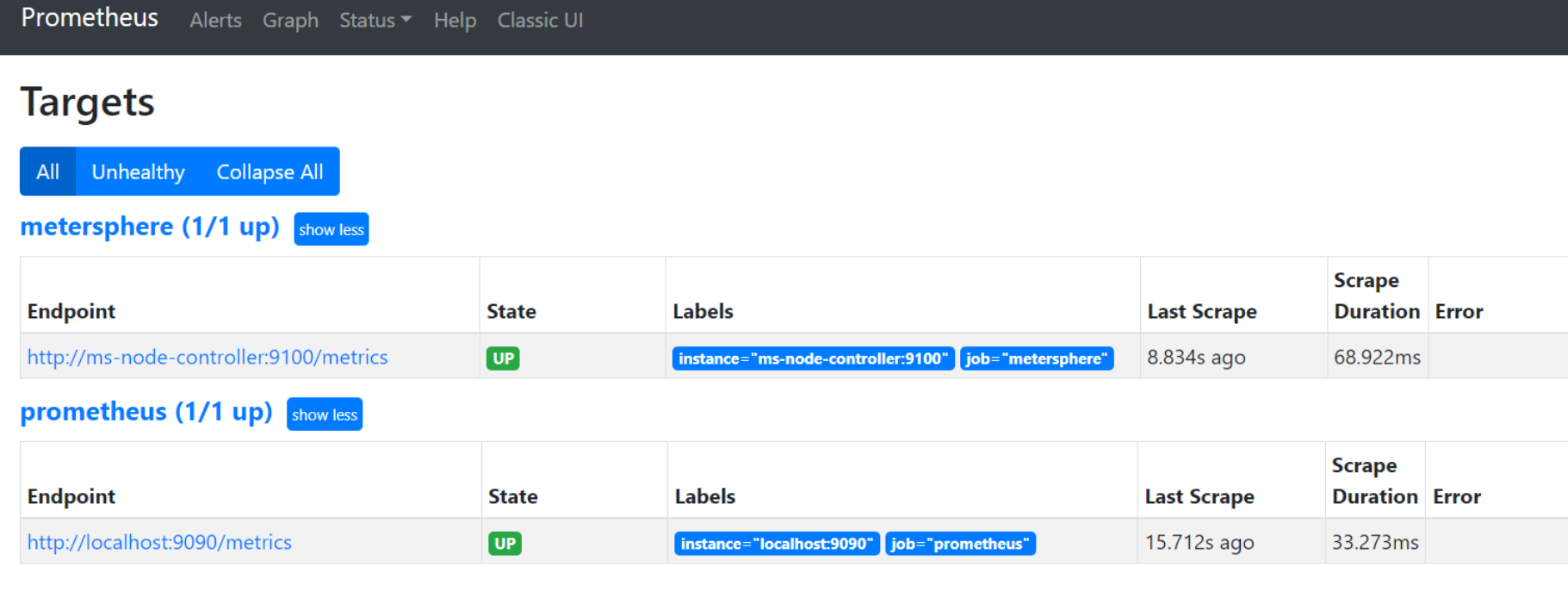 [FEATURE]优化建议：系统参数设置，普罗米修斯的访问地址这样写不够直观，实际访问是ip:9090/targets ，建议加个跳转访问监控详情的按钮或者是超链 · Issue #21656 ...