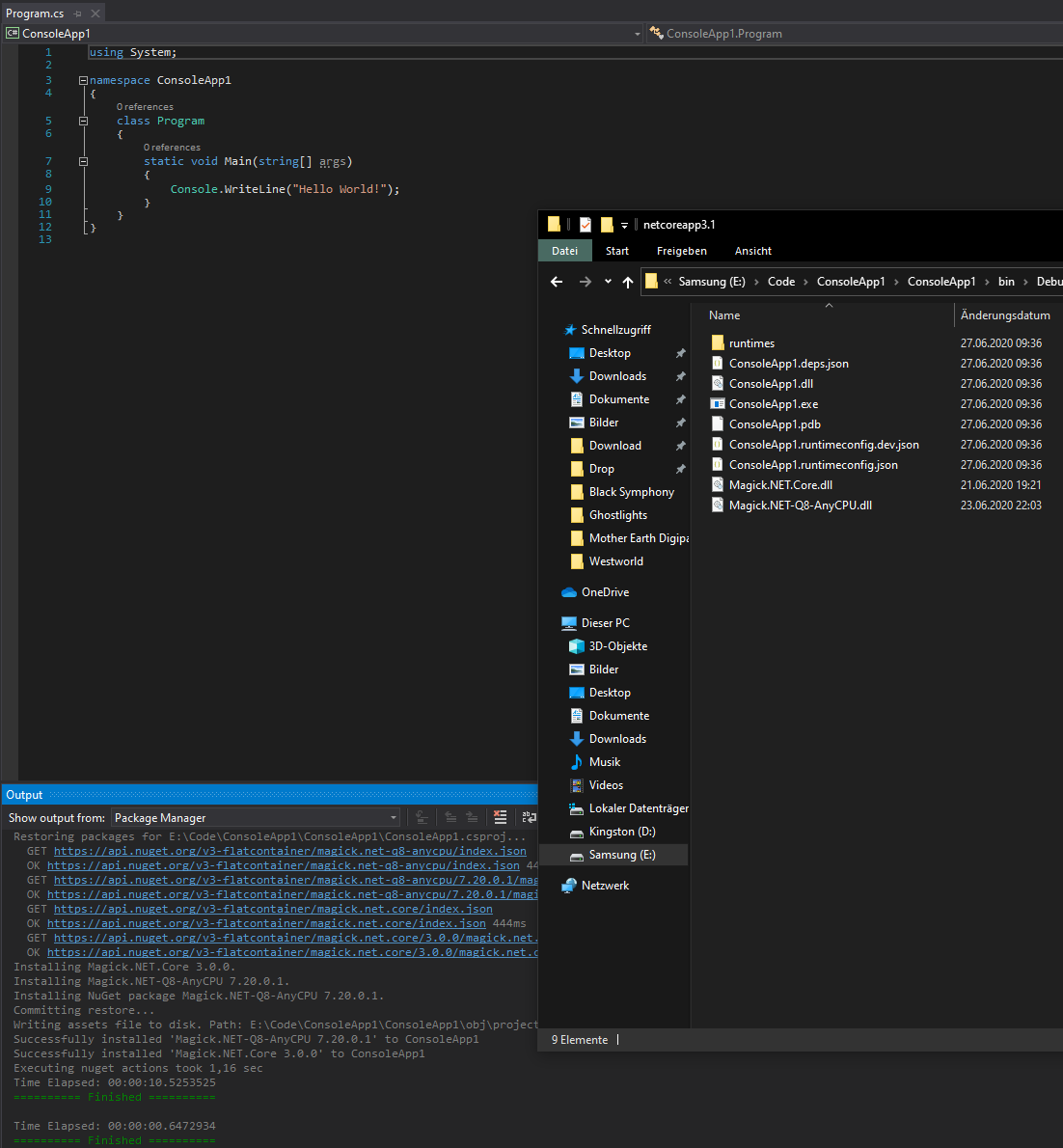 Can't install Magick.NET through NuGet · Issue #682 · dlemstra/Magick.NET · GitHub