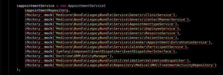 PHPUnit MockObject not matching expected type · Issue #698 · bmewburn/vscode-intelephense · GitHub