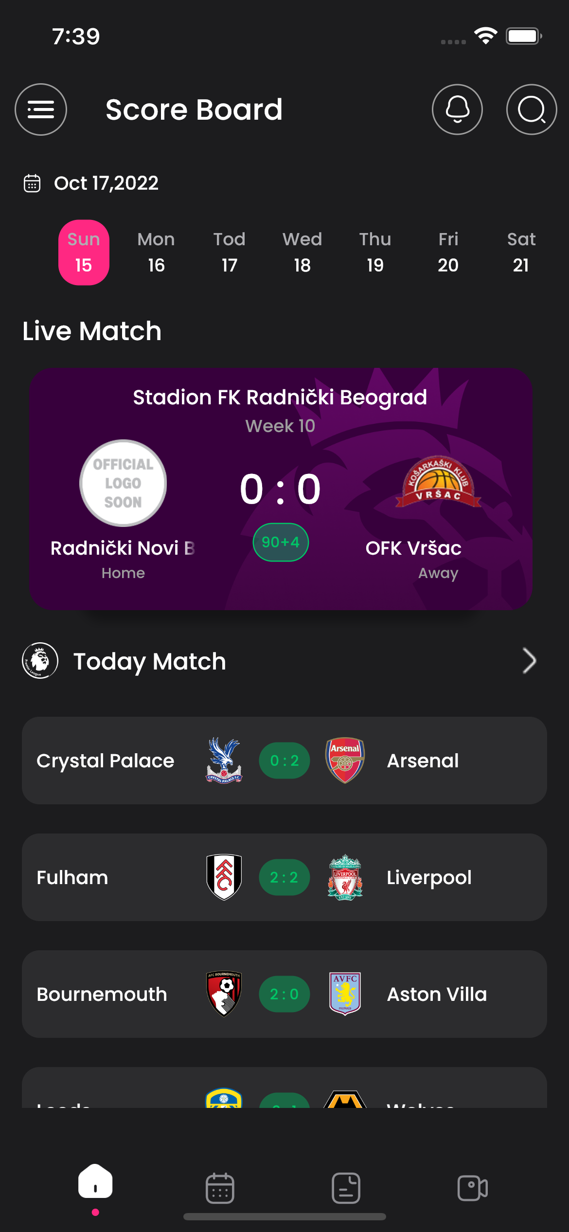 GitHub - vinaytadhani1/scores_app