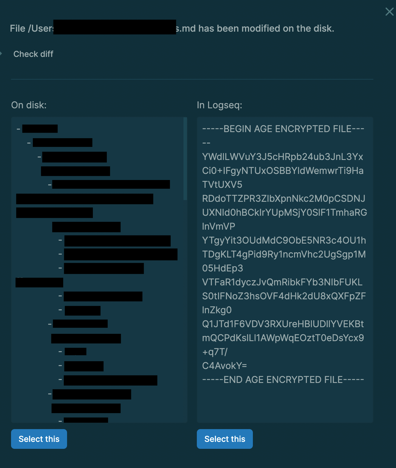 Pages in my graph are replacing their content randomly with a content from a single block in my ...