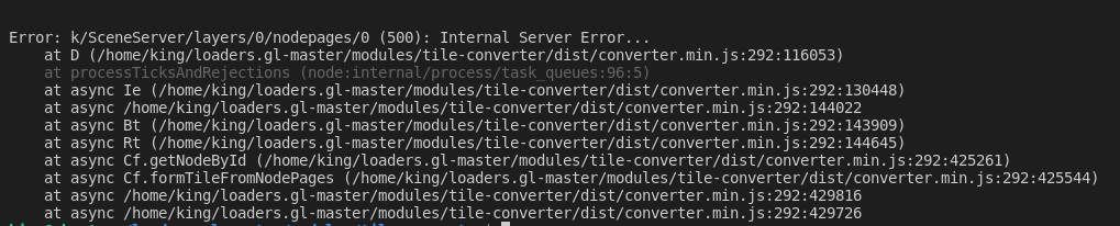 this slpk to 3dtile can get some error · Issue #2110 · visgl/loaders.gl · GitHub