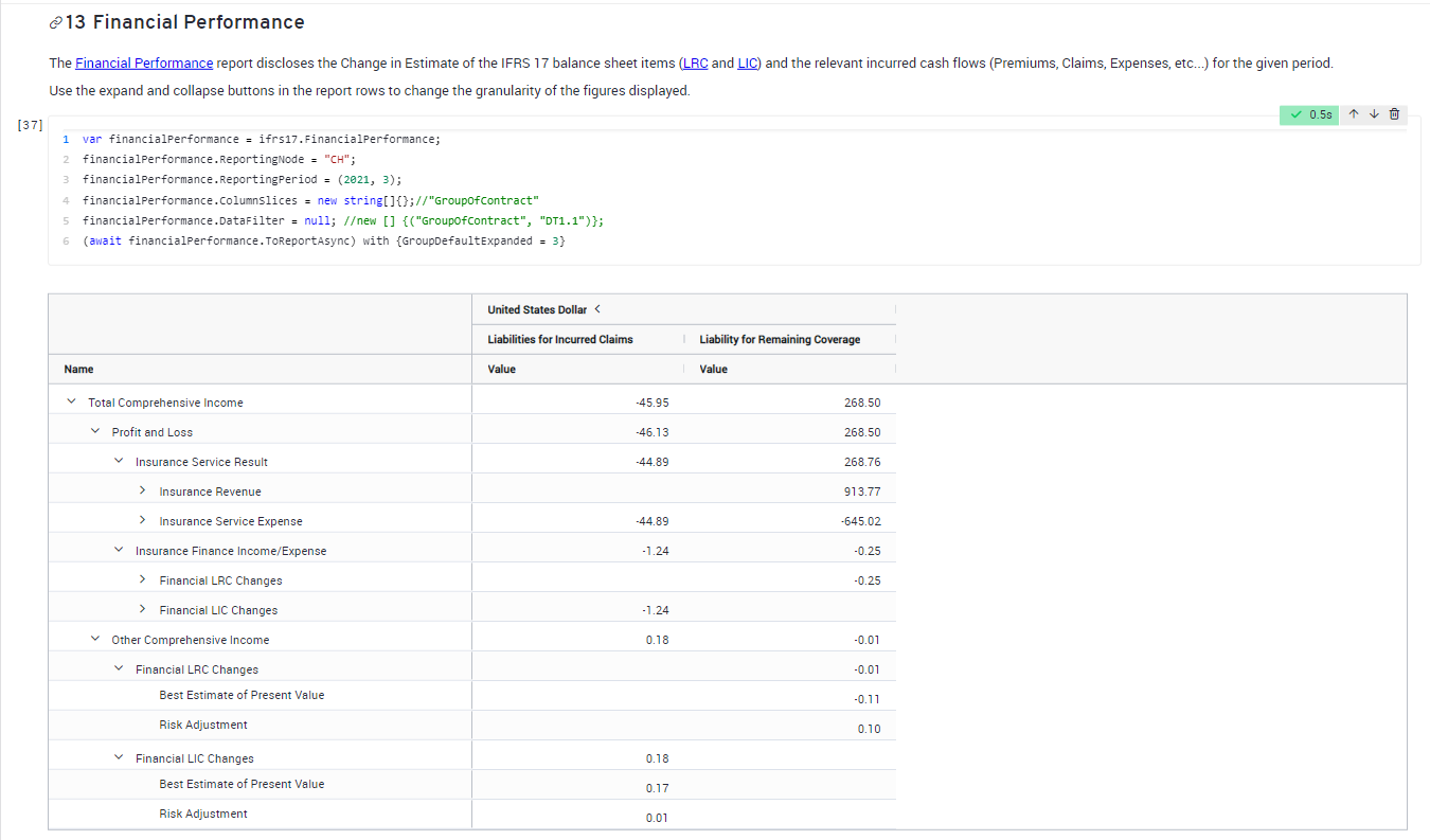 Cleanups for Reports Notebook · Issue #155 · Systemorph/IFRS17CalculationEngine · GitHub