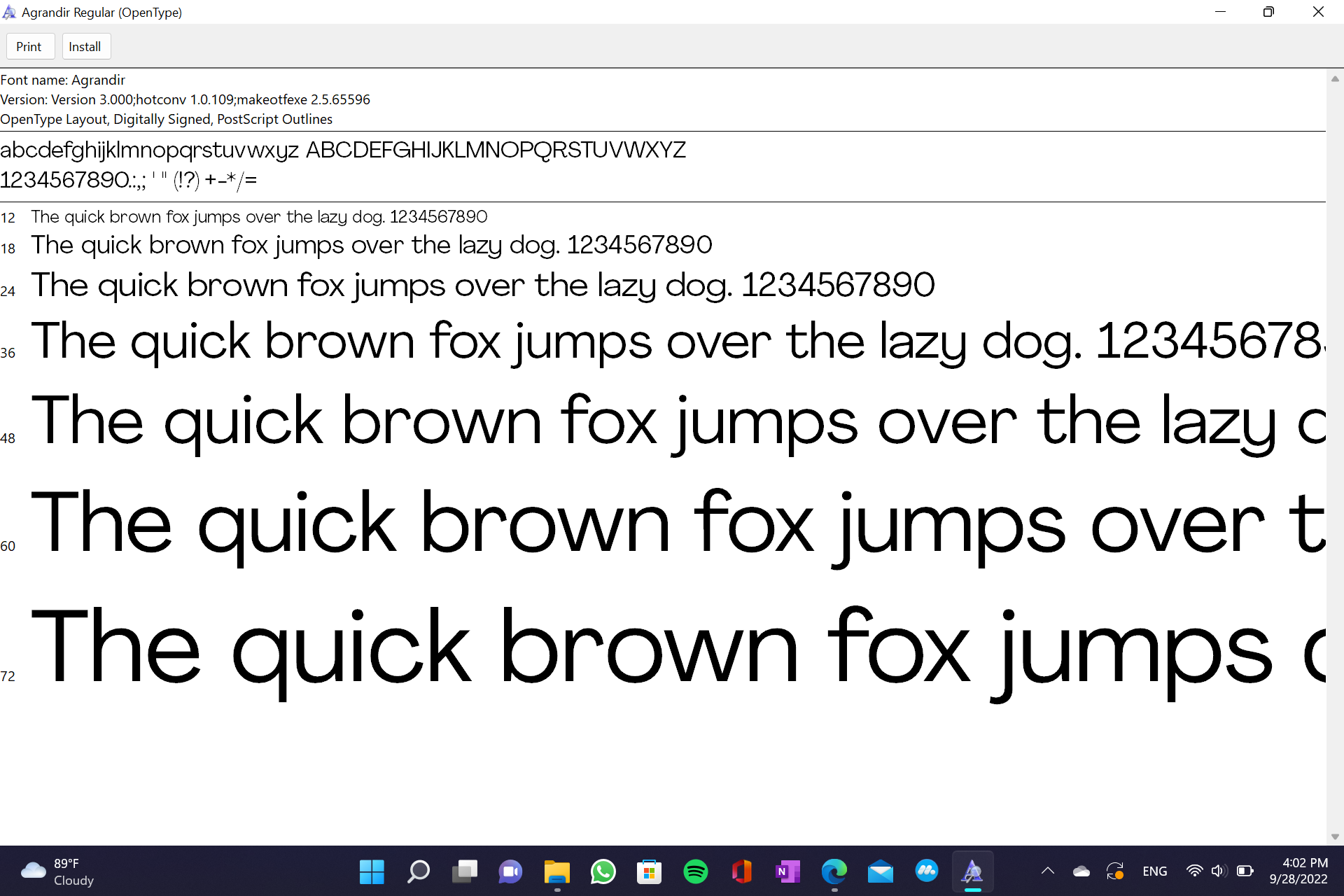 Agrandir · Issue #5330 · google/fonts · GitHub