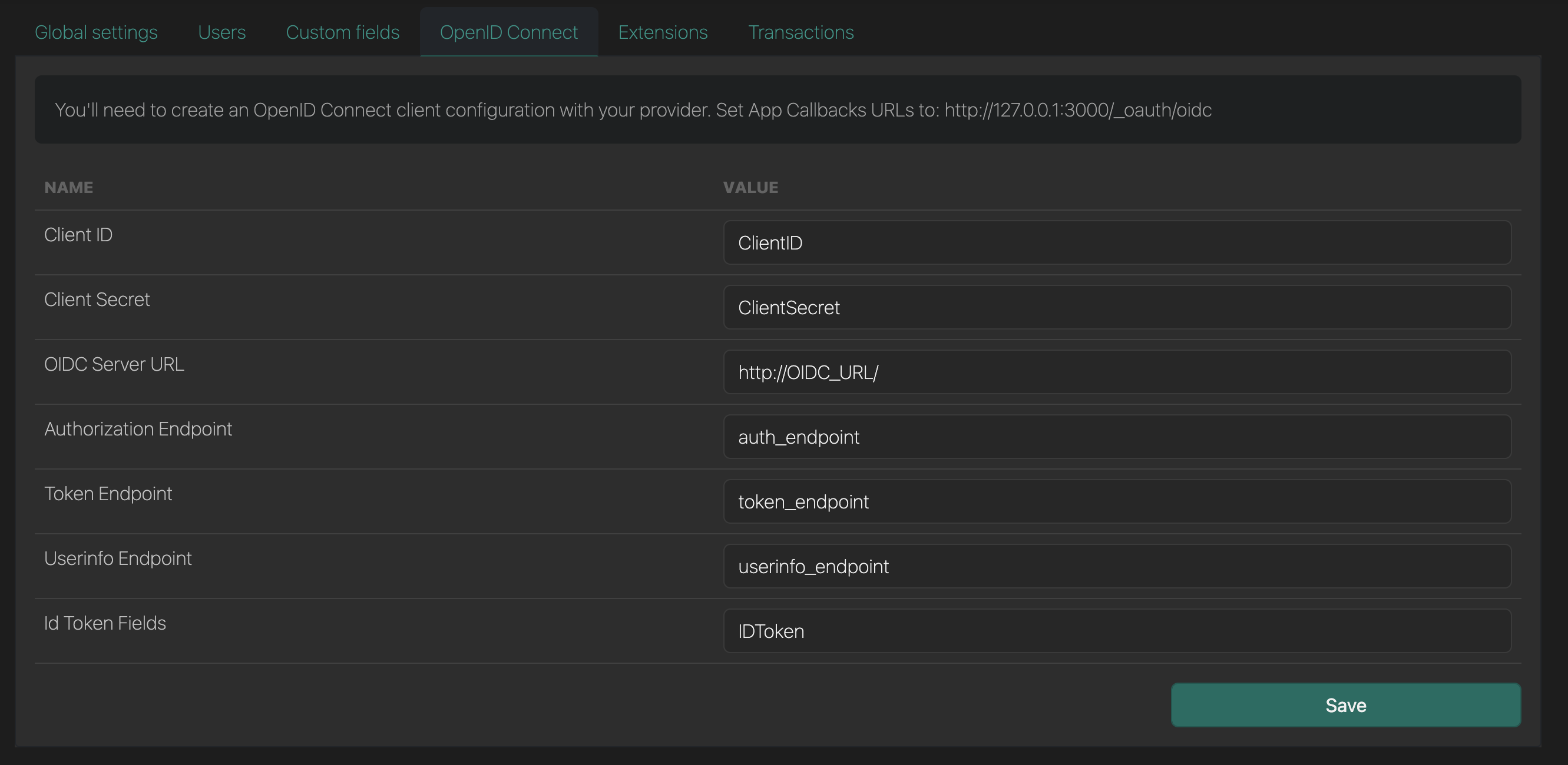 OIDC integration? · Issue #158 · kromitgmbh/titra · GitHub