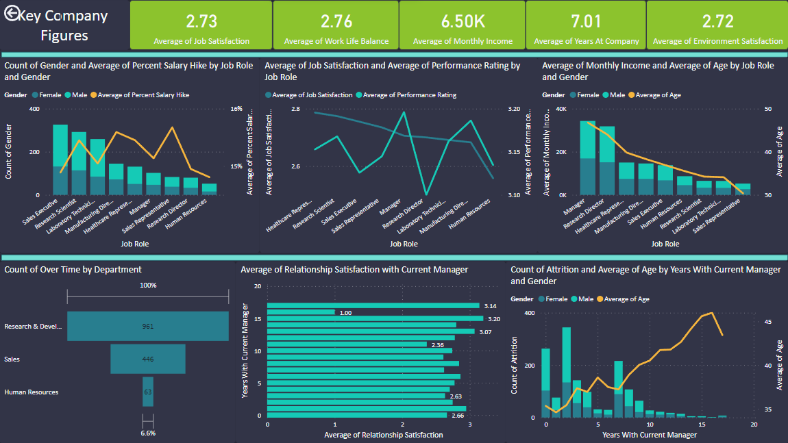 GitHub - Thato17/Human-Resources: A dashboard based on the human ...