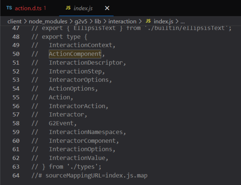Failing to correctly install G2v5 · Issue #4508 · antvis/G2 · GitHub