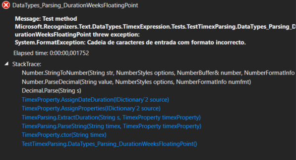 [TimexExpression] System.Format exception when parsing Timex Durations with Decimal values ...