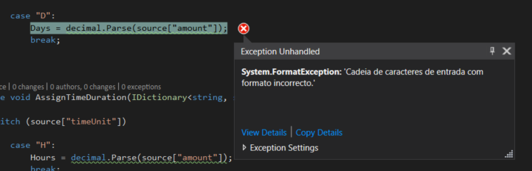 [TimexExpression] System.Format exception when parsing Timex Durations with Decimal values ...