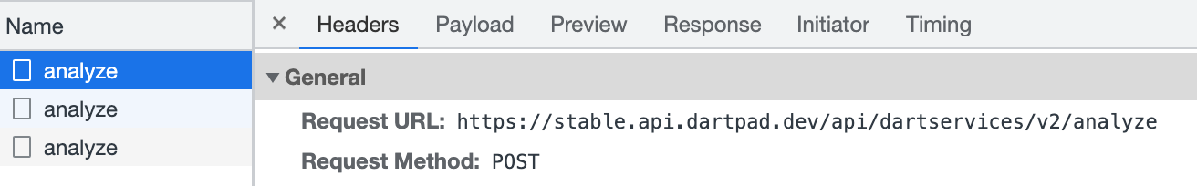 DartPad on dev channel is analyzing using Stable API · Issue #2185 · dart-lang/dart-pad · GitHub