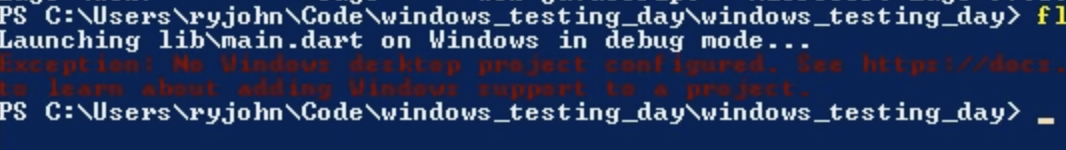 Flutter Tool Red Text Difficult To Read In Powershell On Windows · Issue 101926 · Flutter 
