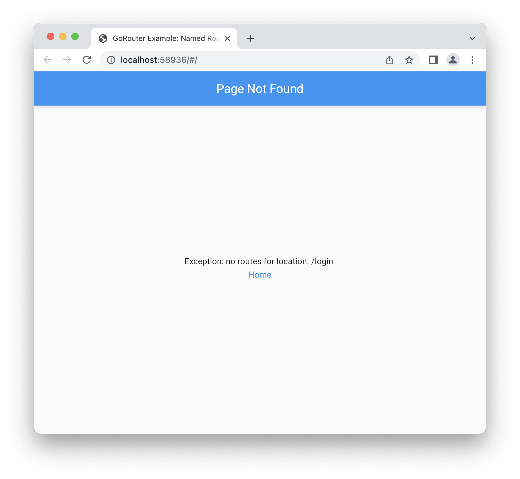 Go Router Builder Example Is Broken · Issue 105150 · Flutter Flutter · Github