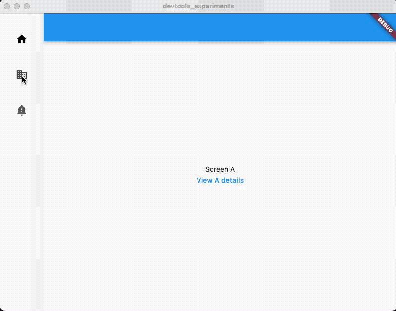 [flutter Adaptive Scaffold] Use Cliprect In Adaptivescaffold Widget · Issue 116685 · Flutter